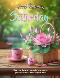 Good Morning Flyer Template | PosterMyWall