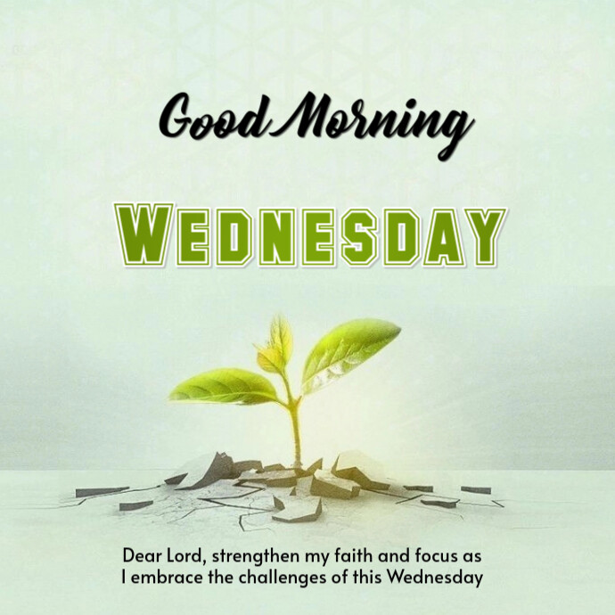 Yellow Floral Good Morning Logo Template | PosterMyWall