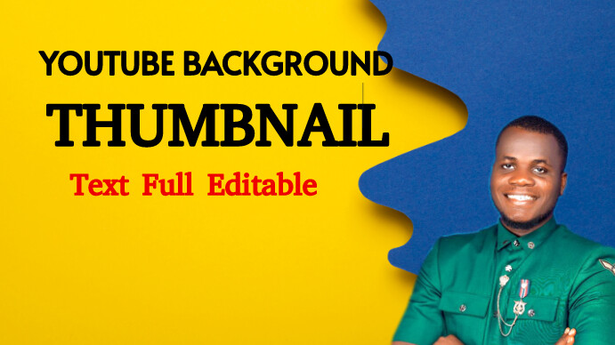 Yellow Floral Youtube Youtube Thumbnail Template | PosterMyWall