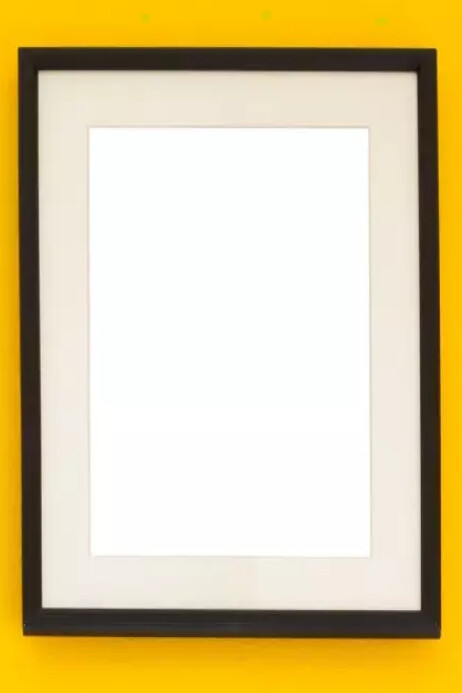 yellow frame template | PosterMyWall