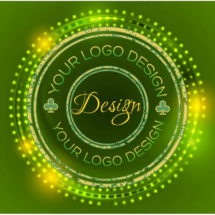 Copy of Yellow green animated video logo | PosterMyWall