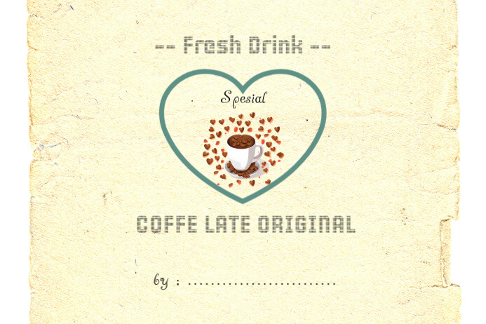 Yellow Grunge Label Label Template | PosterMyWall