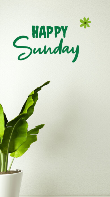 Copy of Yellow Happy Sunday Instagram Story | PosterMyWall