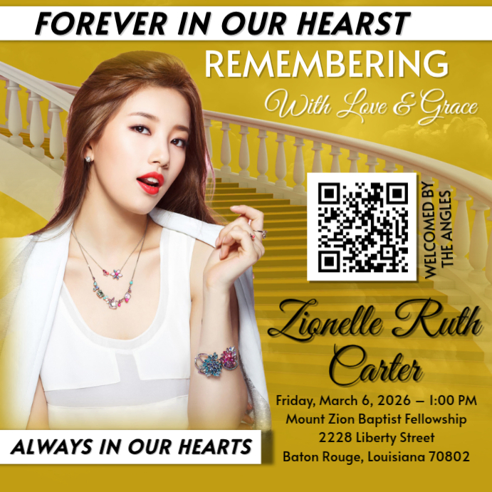 Plantilla de Yellow Heaven Stairs Funeral Flyer Memorial Flyer ...