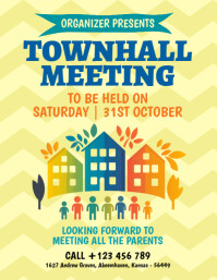 168+ Free Meeting Flyer Templates | PosterMyWall