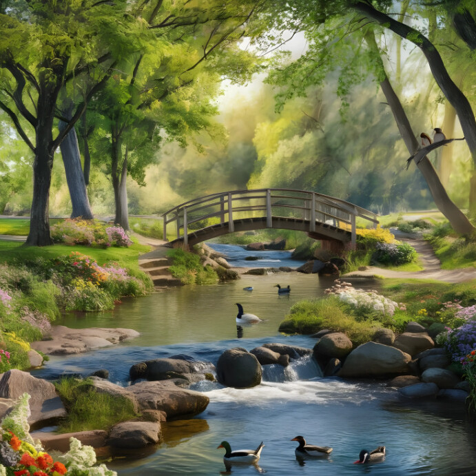 Plantilla de Yellow Illustrative Tranquil Tuesday Illustra | PosterMyWall