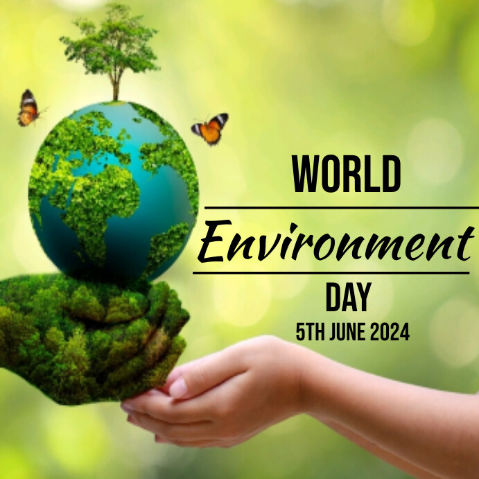 Yellow Illustrative Unity In Nature Instagra Template | PosterMyWall