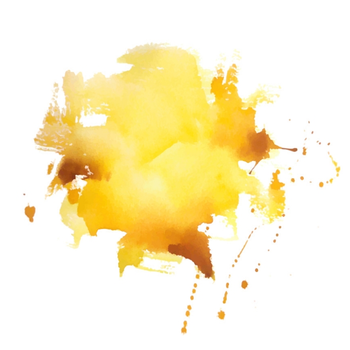 Copy of Yellow ink splash background | PosterMyWall