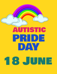 Autistic Pride Day Template | PosterMyWall