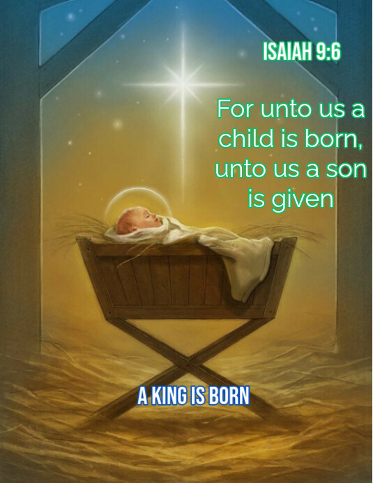 Copy of Yellow Joyful Bethlehem Flyer (us Letter) | PosterMyWall