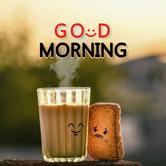 Modèle Yellow Joyful Good Morning Instagram Post | PosterMyWall