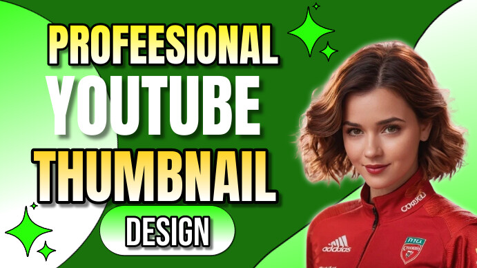 Yellow Joyful Gree Youtube Thumbnail Template | PosterMyWall