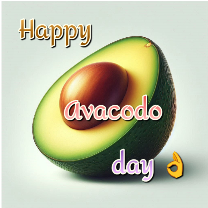 Copy of Yellow Joyful Happy Avacodo Day Instagram Post | PosterMyWall