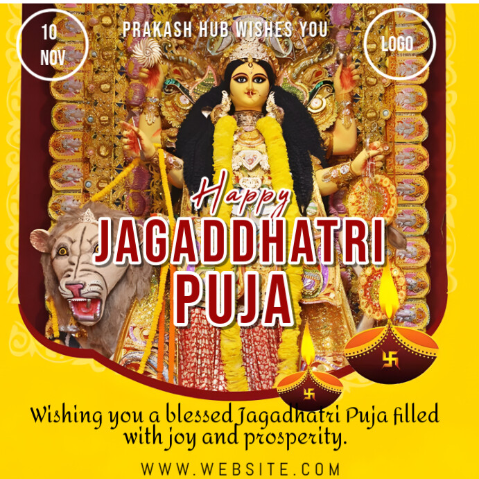 Yellow Joyful Happy Instagram Post Template | PosterMyWall