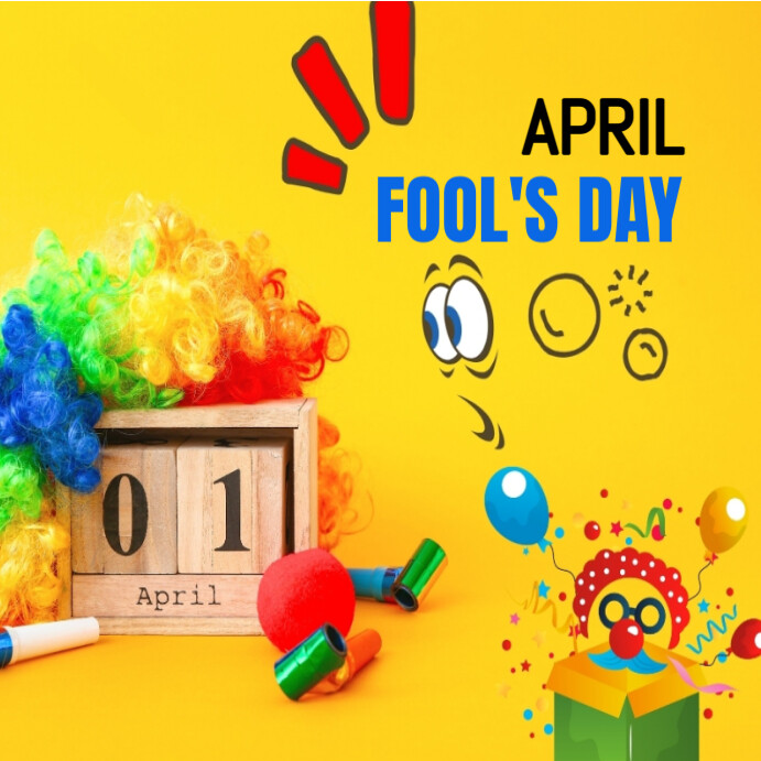 Yellow Joyful Idiot/party/festival/fool/crazy/joy/entertainment/fun ...