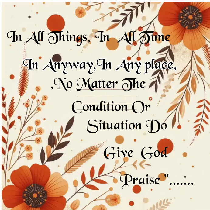 Plantilla de Yellow Joyful Thank God Instagram Post | PosterMyWall