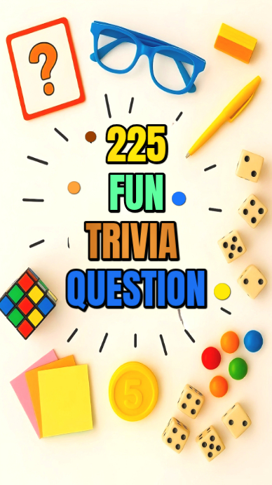 Yellow Joyful Trivia day Instagram Story Template | PosterMyWall