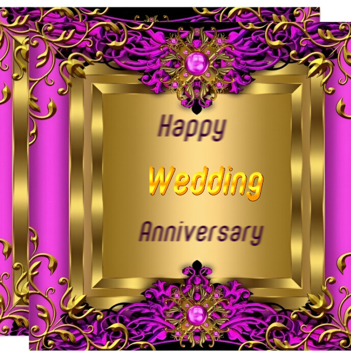 Yellow Joyful Wedd Album Cover Template | PosterMyWall