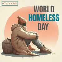 World homeless day Template | PosterMyWall