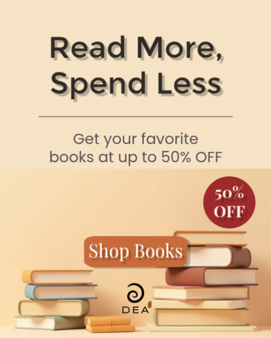 Plantilla de Yellow Maksimalis Book Sale Poster – Modern Bookstore ...