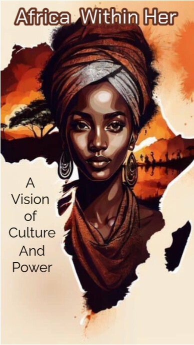 Plantilla de Yellow Maximalist African Within Her: A Vision Of Culture ...
