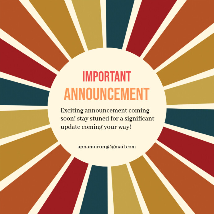 Yellow Maximalist Attention Please Important Announcement Coming Soon ...