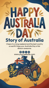 Australia Day Template | PosterMyWall