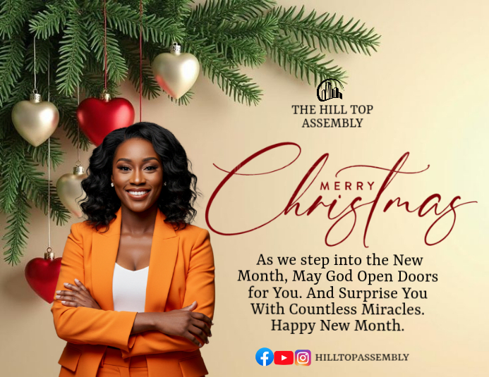 Yellow Maximalist Christmas Flyer (us Letter) Template | PosterMyWall