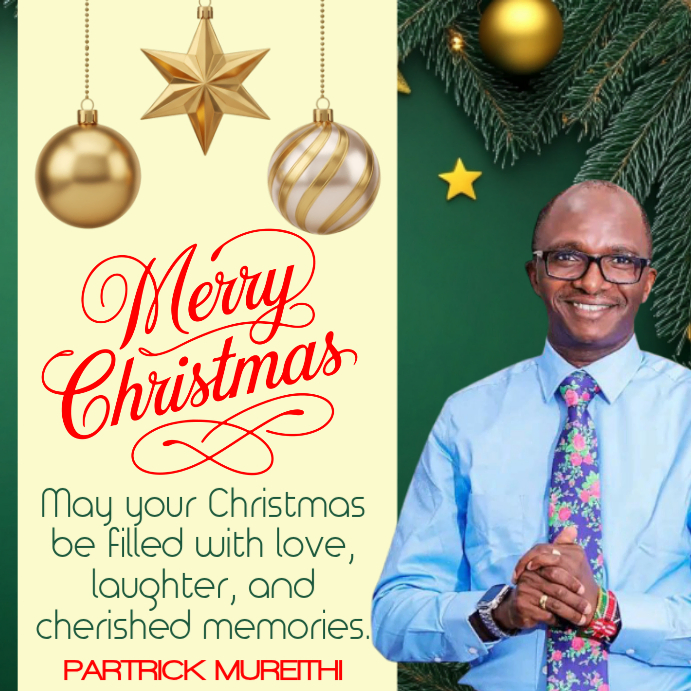 Plantilla de Yellow Maximalist Christmas Post Instagram Post | PosterMyWall