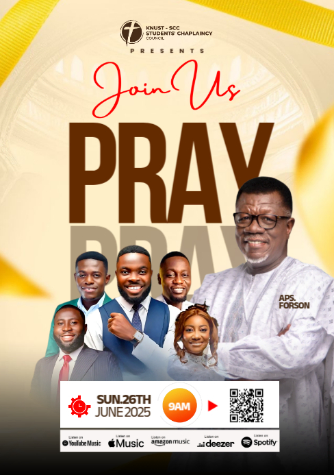 Yellow Maximalist Church Prayer Summit A5 Template | PosterMyWall