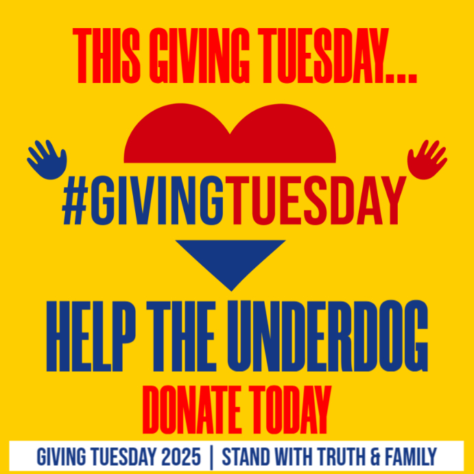Plantilla de Yellow Maximalist Giving Tuesday Instagram Post | PosterMyWall