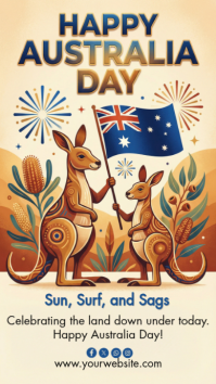 Australia Day Template | PosterMyWall