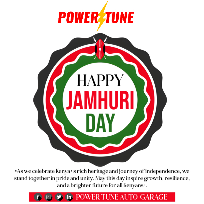 Yellow Maximalist Happy Jamhuri Day Instagram Post Template | PosterMyWall