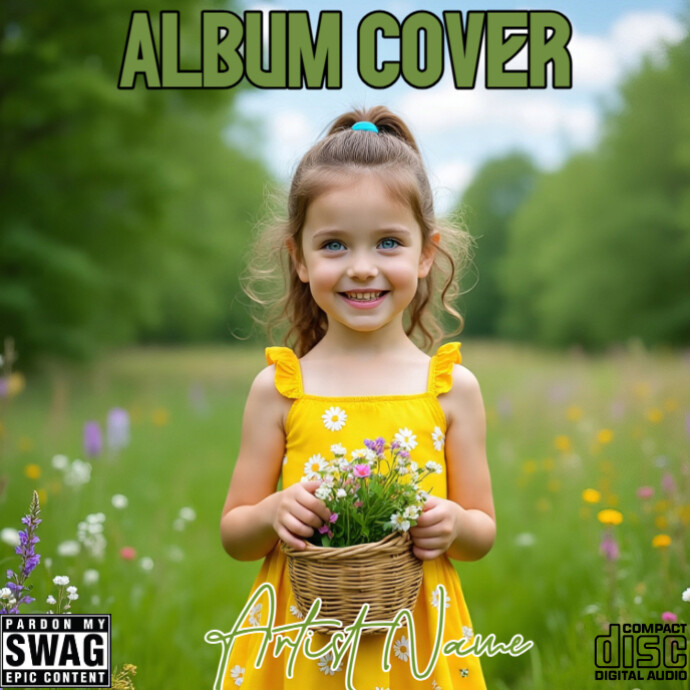 Plantilla de Yellow Maximalist Mixtape Album Cover | PosterMyWall