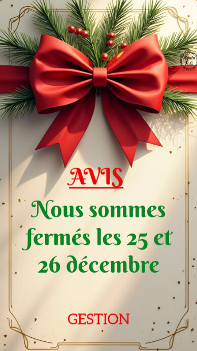 Yellow Maximalist Notice Of Closure Instagram Story Template | PosterMyWall