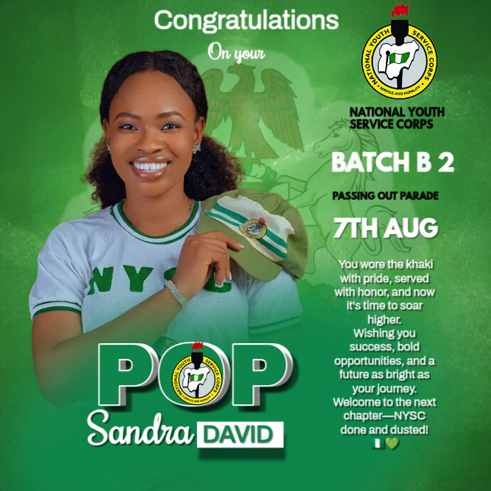 Yellow Maximalist Nysc Pop Flyer Design Template Instagram Post ...