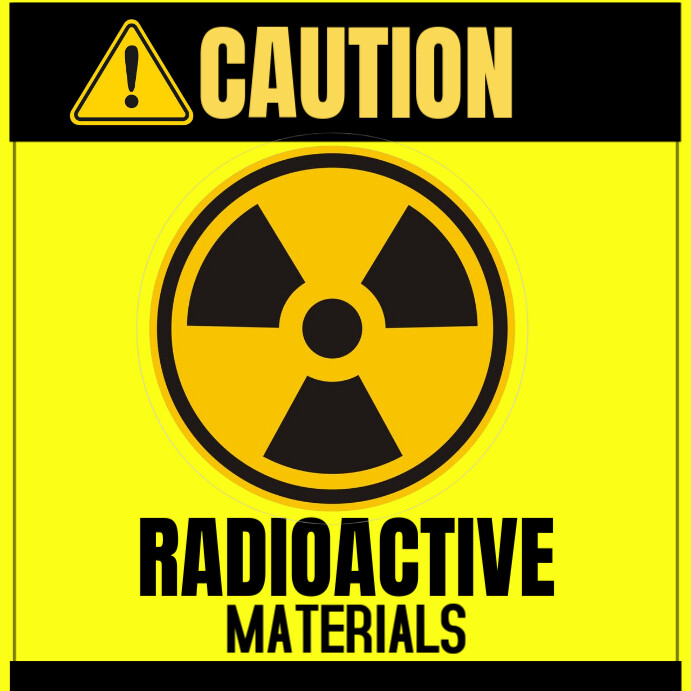 Yellow Maximalist Safety Caution Sign Instagram Post Template ...