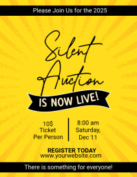 156+ Free Charity Auction Flyer Templates | PosterMyWall