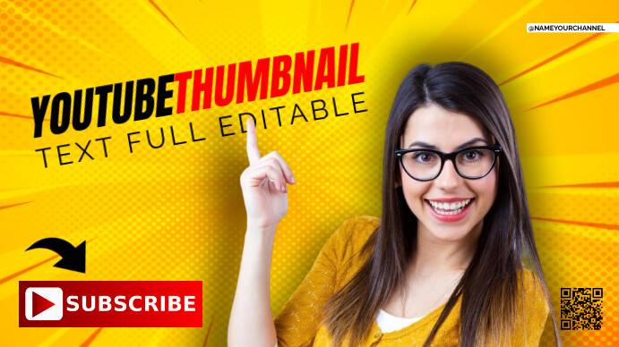 Copy of Yellow Maximalist Video Marketing Graphics Yo | PosterMyWall