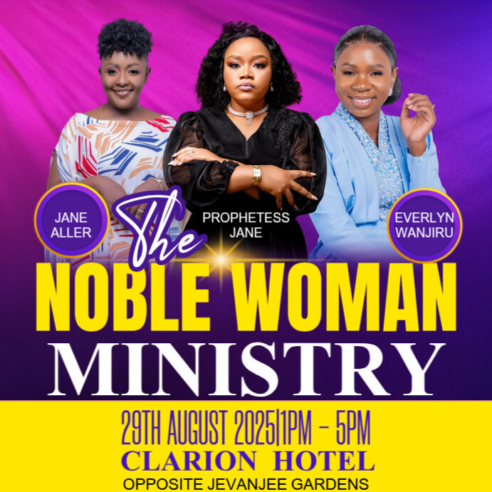 Copy of Yellow Maximalist Women Fellowship Flyer Instagram Post ...