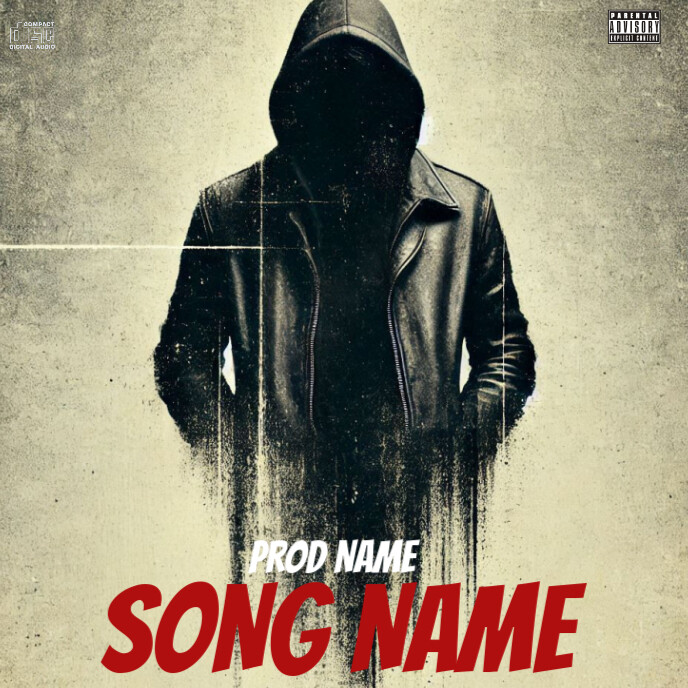 Yellow Mixtape Album Cover Template | PosterMyWall