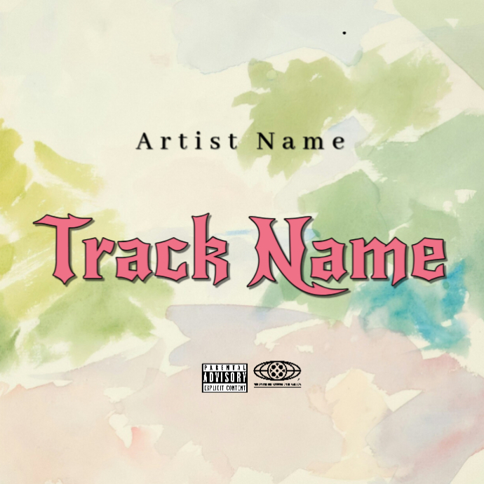 Yellow Mixtape Album Cover Template | PosterMyWall