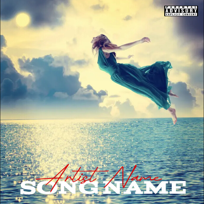 Yellow Mixtape Cover Album Cover Template | PosterMyWall