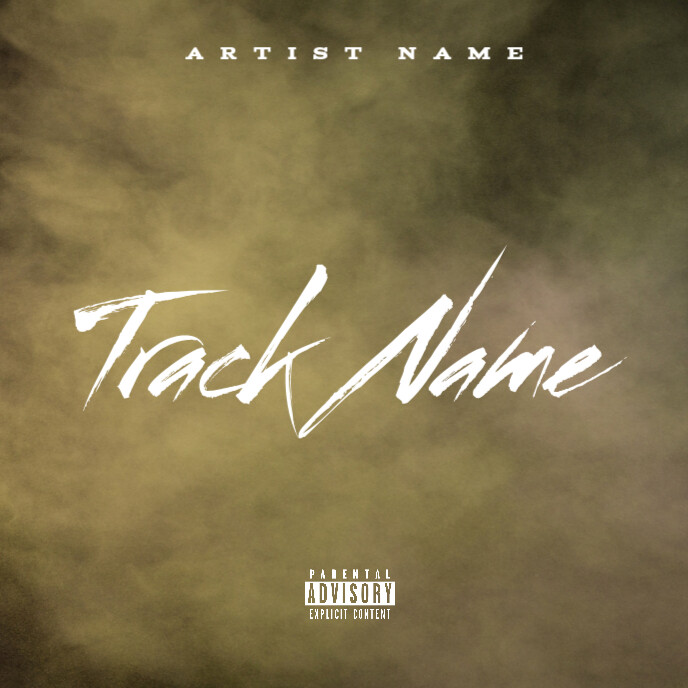 Plantilla de Yellow Mixtape Cover Album Cover | PosterMyWall