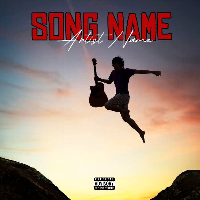Copy of Yellow Mixtape Cover Album Cover | PosterMyWall