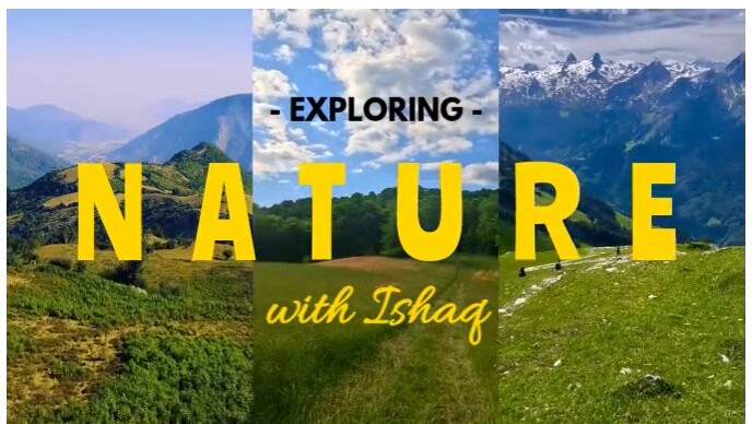 Copy of Yellow Modern & Minimal Exploring Nature Youtube Thumbnail ...