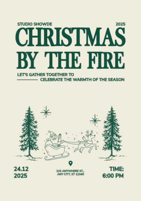 Plantilla de Yellow Modern & Minimal Green And Beige Scenic ...