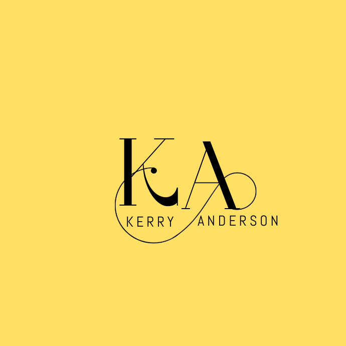Copy of Yellow Modern & Minimal Letter Logo | PosterMyWall