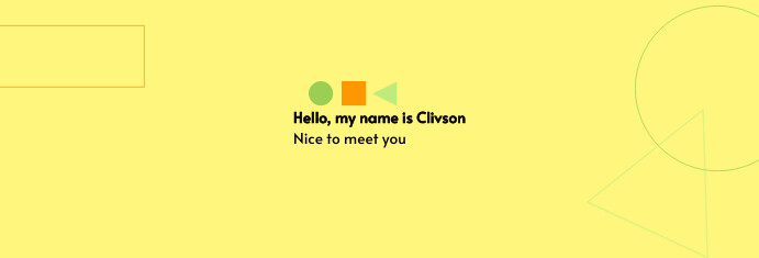 Yellow Modern & Minimal Linkedin Banner Link Template | PosterMyWall