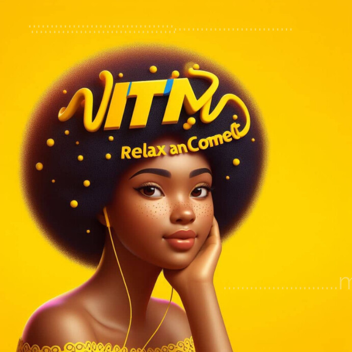 Yellow Modern & Minimal Mtn Network Instagra Template | PosterMyWall